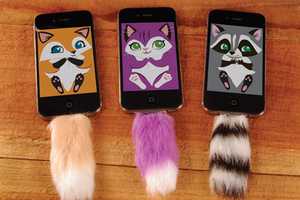 Furry Phone Accessories : The Faux Tail