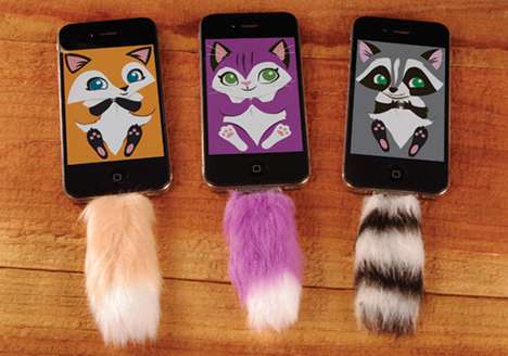 Furry Phone Accessories : The Faux Tail