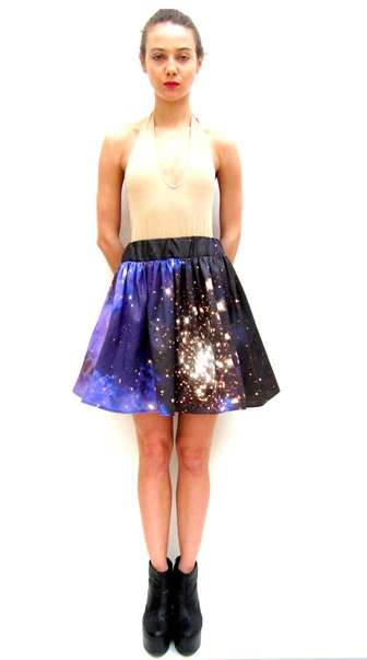 Cosmic Couture - Space-inspired design puts a galactic spin on clothing ...
