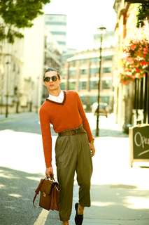 Retro Sartorialist Editorials : Fox Hunt Menswear Fall/Winter 2012