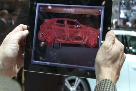 Showroom Auto Scanners : Volvo X-Ray