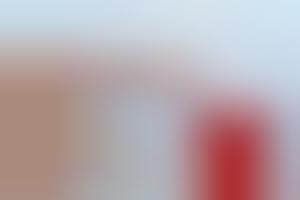 Miniature Plastic Party Cups : Lil' Reds