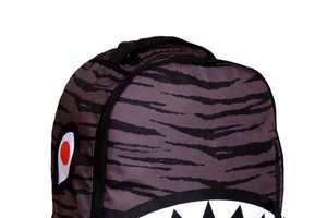 Aquatic Creature-Inspired Knapsacks : Shark Backpacks