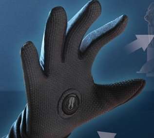 Magical Sci-Fi Gloves : The Force Glove