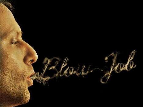 Marijuana-Smoke Artworks : Blow Job by Fernando de La Rocque