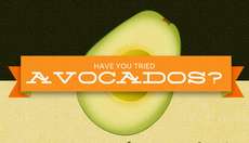 Fruity Visual Graphics : all about avocados infographic
