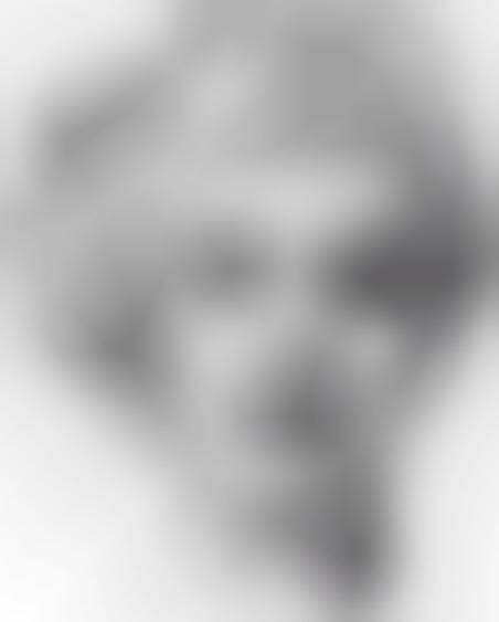 Surreal Triangular Pen Portraits : Josh Bryan Celebrity Captures