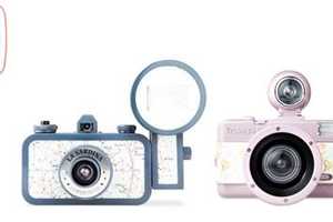 Globe-Trotting Cameras : lomography limited maps edition
