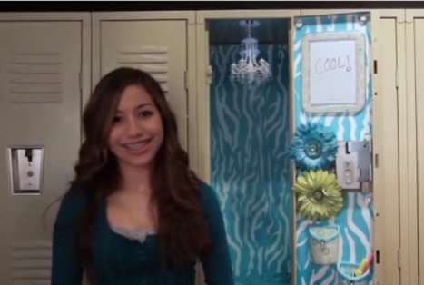 Fancy Locker Light Fixtures : Back to School Locker Chandeliers