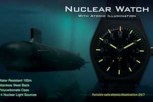 Nuclear Fission-Fueled Wristwatches : Nuclear Watch