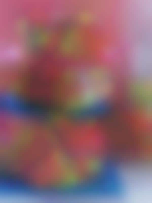 Multi-Hued Cereal Snacks : 'Cravings of a Lunatic' Trix Krispies