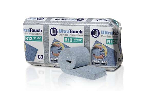 Jeans-Based Building Materials : UltraTouch Denim Insulation