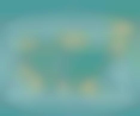 Favorable Figure Infographics : Lucky and Unlucky Numbers Around the World