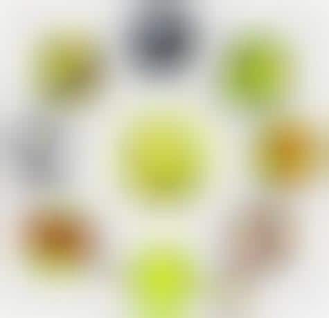 13 Repurposed Tennis Ball Pieces