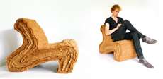 Spongy Stratified Seating : Layer Chair