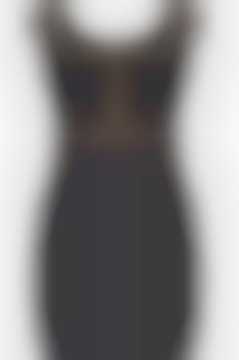 Sultry Skin-Baring Gowns : Censored Statement Dress by Richety Rack