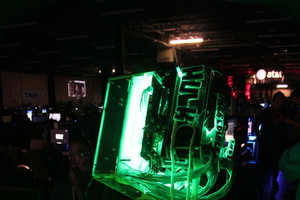 Comic Character Computer Mods : Incredible Hulk Computer Case