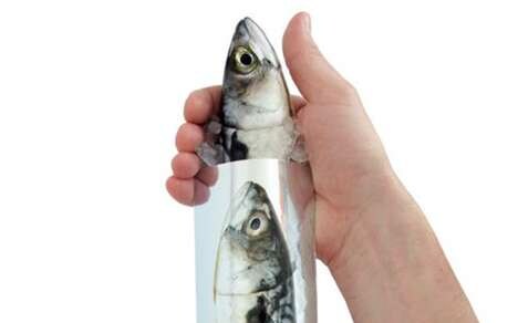 Candid Seafood Branding : Fresh Fish Pack