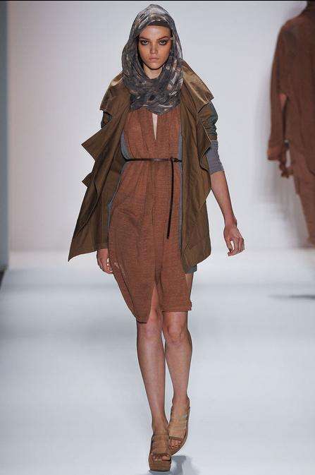 Chic Saharan Desert Wear : Nicholas K Spring 2013 Collection