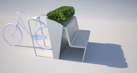 Configurable Public Perches : Modul Bench System