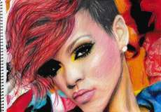 Shaded Celebrity Portraiture : Nat Morley