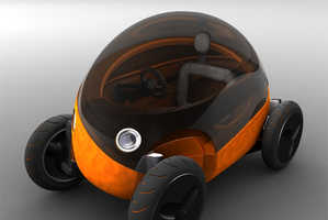 Egg-Shaped Automobiles : uCar by Garcia-Verdugo