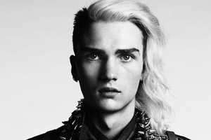 Androgynous Rocker Photography : Vogue Hommes Japan Editorial