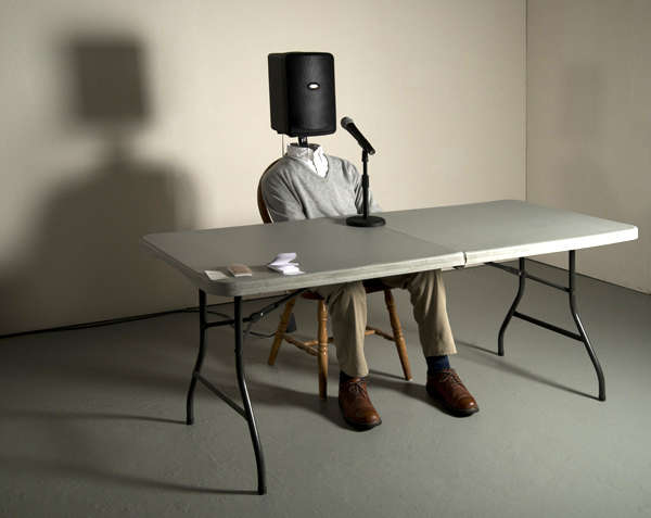 Personified Household Items : Andy Vible Object Sculptures