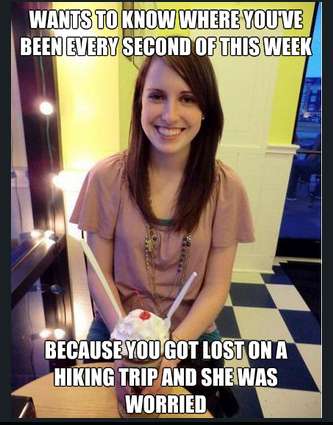 Adorably Misinterpreted Memes : Misunderstood Girlfriend