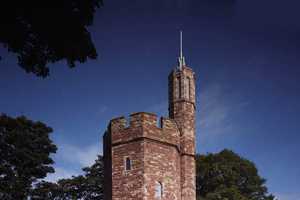 Reconstructed Castle Homes : Lymm Water Tower