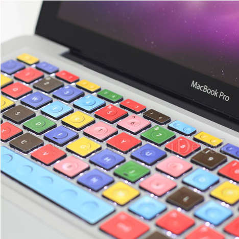 Building Block Laptop Keys : LEGO Macbook Keyboard