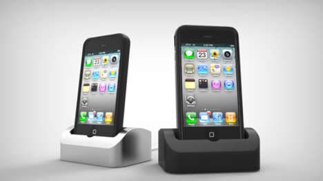 Landline Mobile Docks : desk phone dock
