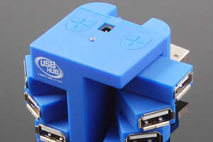 USB Heaven: USB Rotary 7 Hub
