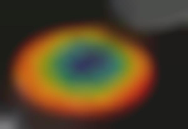 Multi-Colored Homemade Waffles : DIY Rainbow Waffles