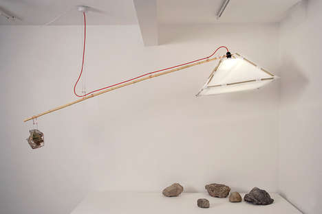 Basket-Base Lighting : Lightweight Collection