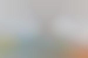 Minimalist Rainbow Spa Decor : Spring Foot Spa