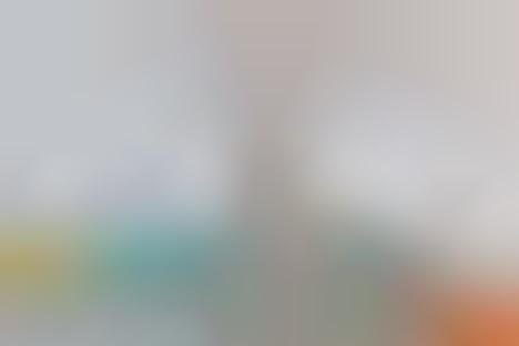 Minimalist Rainbow Spa Decor : Spring Foot Spa