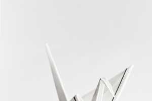 Origami Sketch Paper Ads : The Ad Pad campaign