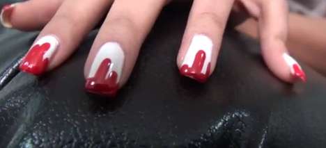 Bleeding DIY Manicures : Fashion Tube