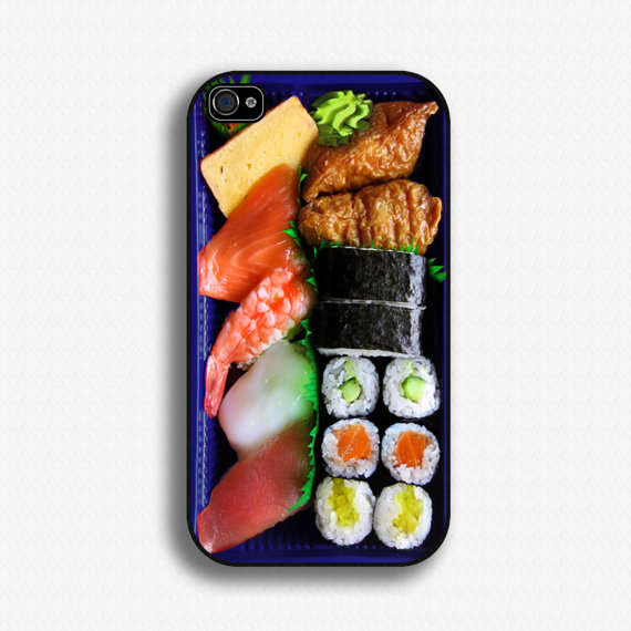 Fishy Phone Cases : sushi bento iphone case