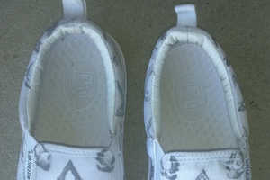 Symbolic Video Game Kicks : Assassins Creed Shoes by Amorous Design