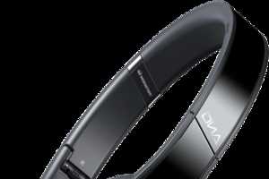 Fashionable Futuristic Headsets : Monster DNA On-Ear Headphones