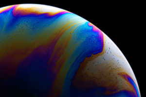 Planet-Like Bubble Photography (UPDATE) : Jason Tozer