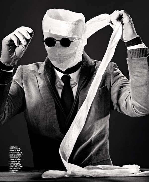 Classic Novel Editorial Adaptations : Invisible Man Series