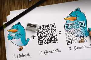 Seamless QR Code Tools : Visualead QR Generator