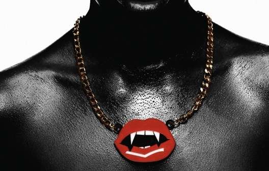 Peculiar Feminine Products: Reusable Vampire Menstrual Pad Takes ...