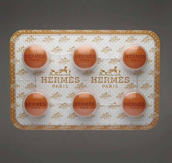 Fashionable Pill Sculptures : Jonathan Paul Designer Drugs