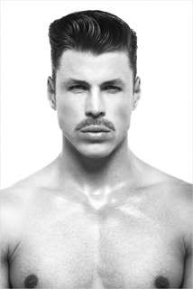 Harness-Filled Photoshoots : Anthony Deeying Gabe Witmer