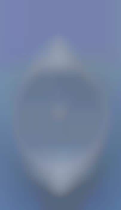 Wind-Powered Winter Ornaments : Snowflake Wind Spinner