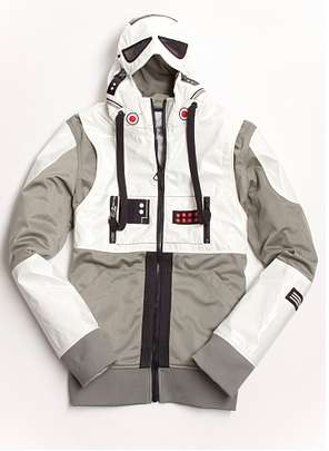Sci-Fi Winter Wear : Marc Ecko X Star Wars Jackets